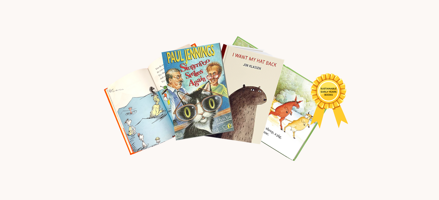 SUSTAINABLE EARLY YEARS BOOKS – Sustainable Early Years Books
